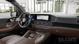 Black Mercedes-Benz GLE 450 AMG 2025 in Riga, with an engine capacity of 3.00 L and mileage of 17 thousand km for 76900 €, photo 11 on AUTOMOTO.COM.LV