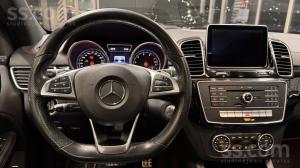 Balts Mercedes-Benz GLE 450 AMG 2016 Rīga, ar dzinēja tilpumu 3.00 L un nobraukumu 240 tūkst. km par 29990 €, foto 19 vietnē AUTOMOTO.COM.LV