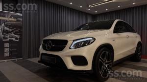 Balts Mercedes-Benz GLE 450 AMG 2016 Rīga, ar dzinēja tilpumu 3.00 L un nobraukumu 240 tūkst. km par 29990 €, foto 28 vietnē AUTOMOTO.COM.LV