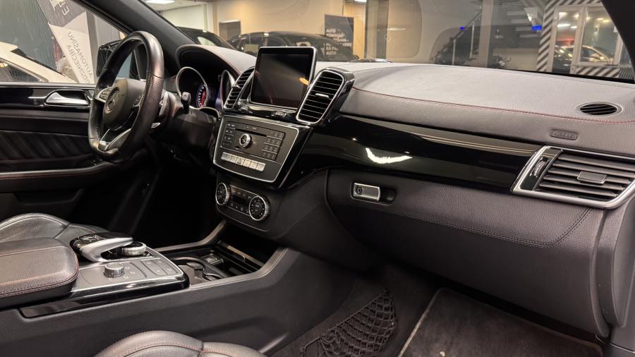 Balts Mercedes-Benz GLE 450 AMG 2016 Rīga, ar dzinēja tilpumu 3.00 L un nobraukumu 240 tūkst. km par 28490 €, foto 12 vietnē AUTOMOTO.COM.LV