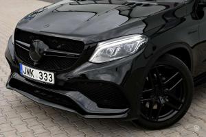 Черный Мерседес GLE 450 2016 в Кретинга, объемом двигателя 3.00 л и пробегом 194 тыс. км за 26999 €, фото 4 на AUTOMOTO.COM.LV