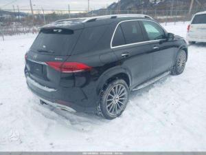 Melns Mercedes-Benz gle-450 2020 Klaipėda, ar dzinēja tilpumu 0.00 L un nobraukumu 54 tūkst. km par 19100 €, foto 4 vietnē AUTOMOTO.COM.LV
