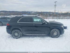 Melns Mercedes-Benz gle-450 2020 Klaipėda, ar dzinēja tilpumu 0.00 L un nobraukumu 54 tūkst. km par 19100 €, foto 13 vietnē AUTOMOTO.COM.LV