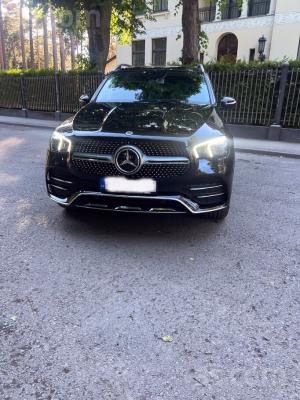 Черный Мерседес GLE 450 2020 в Рига, объемом двигателя 3.00 л и пробегом 57 тыс. км за 59300 €, фото 5 на AUTOMOTO.COM.LV