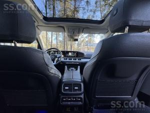 Черный Мерседес GLE 450 2020 в Рига, объемом двигателя 3.00 л и пробегом 57 тыс. км за 59300 €, фото 9 на AUTOMOTO.COM.LV