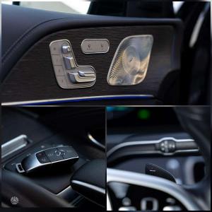 Black Mercedes-Benz gle-450 2021 in Vilnius, with an engine capacity of 3.00 L and mileage of 56 thousand km for 52900 €, photo 23 on AUTOMOTO.COM.LV