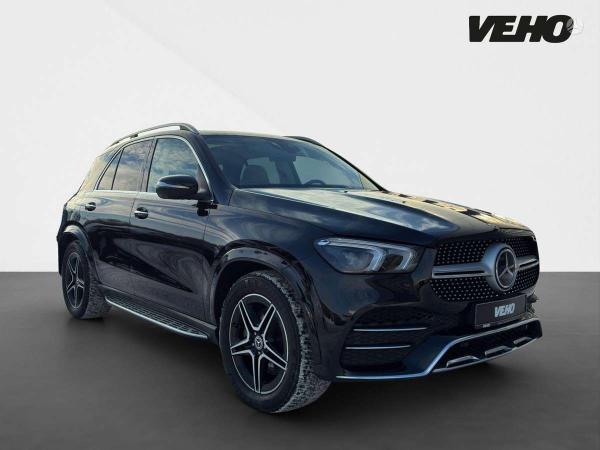 Black Mercedes-Benz gle-450 2022 in Vilnius, with an engine capacity of 3.00 L and mileage of 75 thousand km for 59900 €, photo 7 on AUTOMOTO.COM.LV