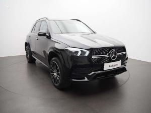 Черный Мерседес GLE 450 2022 в Вильнюс, объемом двигателя 3.00 л и пробегом 44 тыс. км за 80000 €, фото 4 на AUTOMOTO.COM.LV