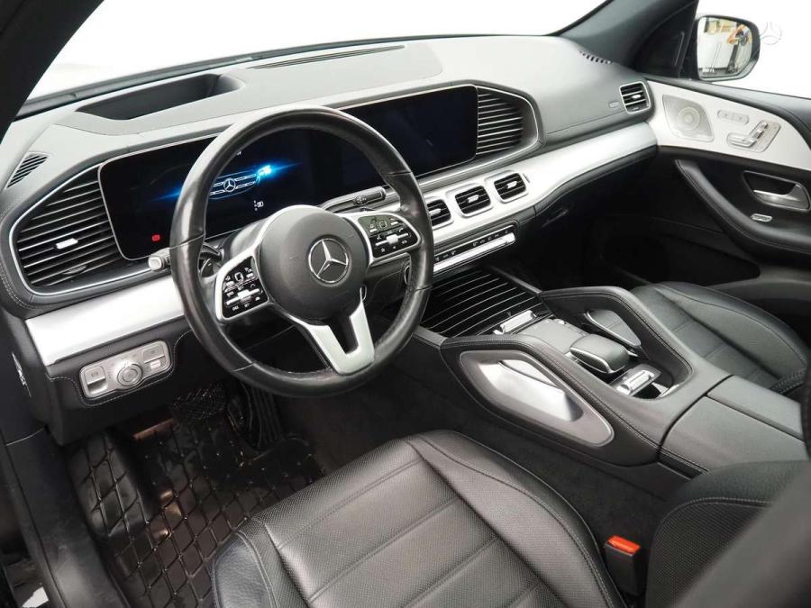 Черный Мерседес GLE 450 2022 в Вильнюс, объемом двигателя 3.00 л и пробегом 44 тыс. км за 80000 €, фото 10 на AUTOMOTO.COM.LV