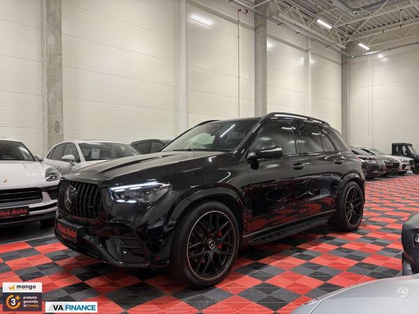 Melns Mercedes-Benz gle-450 2023 Viļņa, ar dzinēja tilpumu 3.00 L un nobraukumu 19 tūkst. km par 64990 €, foto 1 vietnē AUTOMOTO.COM.LV