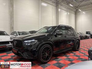 Melns Mercedes-Benz gle-450 2023 Viļņa, ar dzinēja tilpumu 3.00 L un nobraukumu 20 tūkst. km par 64990 €, foto  vietnē AUTOMOTO.COM.LV