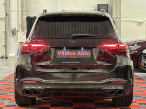 Black Mercedes-Benz gle-450 2023 in Vilnius, with an engine capacity of 3.00 L and mileage of 20 thousand km for 64990 €, photo 5 on AUTOMOTO.COM.LV