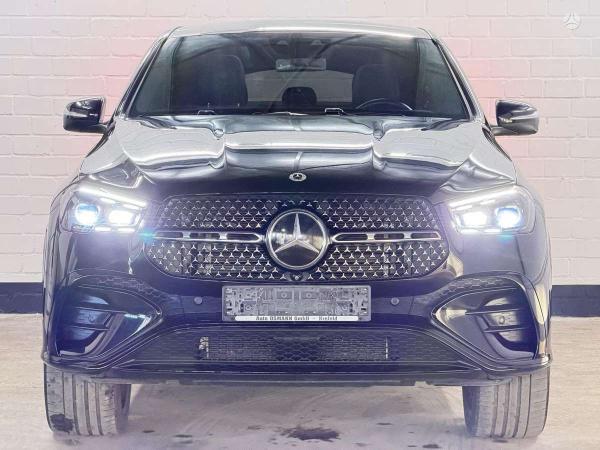 Melns Mercedes-Benz gle-450 2023 Viļņa, ar dzinēja tilpumu 0.00 L un nobraukumu 49 tūkst. km par 82900 €, foto 2 vietnē AUTOMOTO.COM.LV