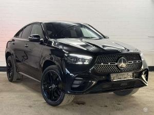 Черный Мерседес GLE 450 2023 в Вильнюс, объемом двигателя 0.00 л и пробегом 49 тыс. км за 82900 €, фото 4 на AUTOMOTO.COM.LV