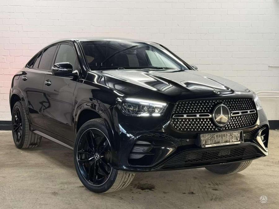 Черный Мерседес GLE 450 2023 в Вильнюс, объемом двигателя 0.00 л и пробегом 49 тыс. км за 82900 €, фото 4 на AUTOMOTO.COM.LV