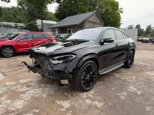 Black Mercedes-Benz gle-450 2024 in Kaunas, with an engine capacity of 2.99 L and mileage of 36 thousand km for 49900 €, photo  on AUTOMOTO.COM.LV