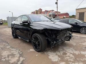 Черный Мерседес GLE 450 2024 в Каунас, объемом двигателя 2.99 л и пробегом 36 тыс. км за 49900 €, фото 3 на AUTOMOTO.COM.LV