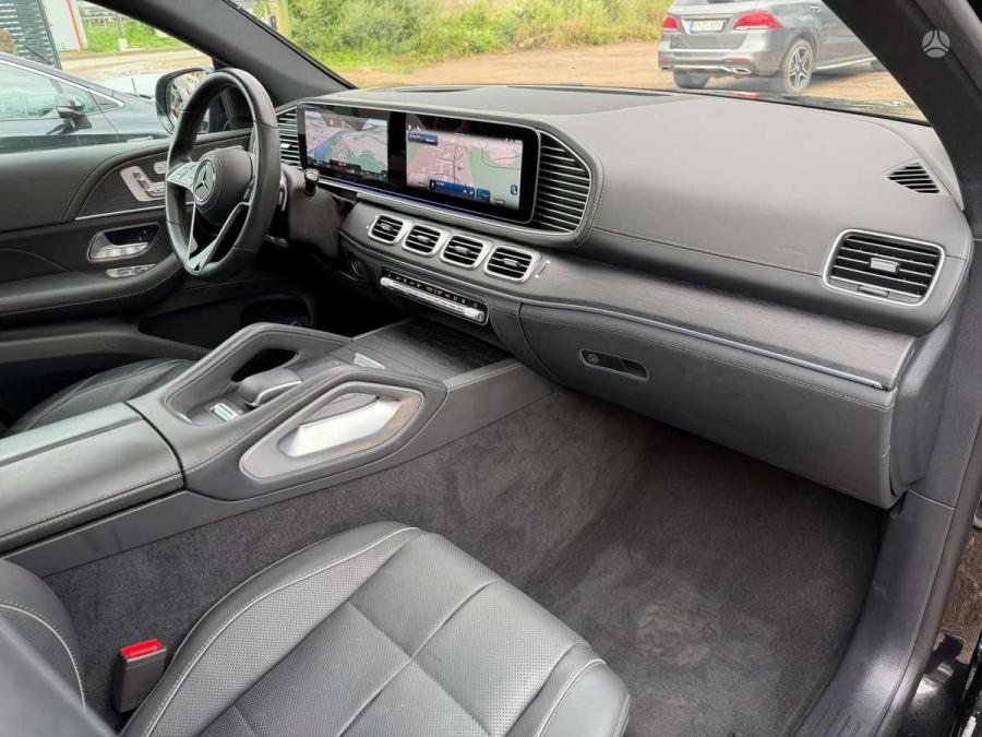 Черный Мерседес GLE 450 2024 в Каунас, объемом двигателя 2.99 л и пробегом 36 тыс. км за 49900 €, фото 15 на AUTOMOTO.COM.LV