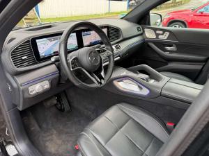Черный Мерседес GLE 450 2024 в Каунас, объемом двигателя 2.99 л и пробегом 36 тыс. км за 49900 €, фото 19 на AUTOMOTO.COM.LV