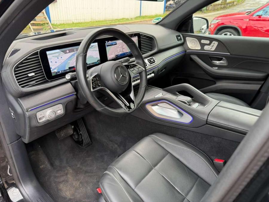 Черный Мерседес GLE 450 2024 в Каунас, объемом двигателя 2.99 л и пробегом 36 тыс. км за 49900 €, фото 19 на AUTOMOTO.COM.LV