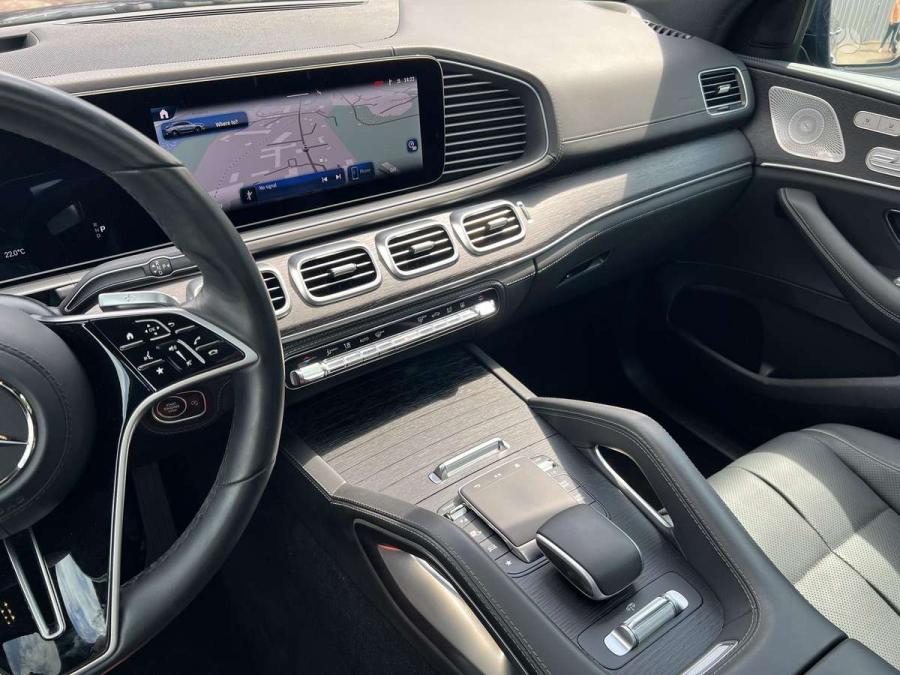 Черный Мерседес GLE 450 2024 в Каунас, объемом двигателя 2.99 л и пробегом 36 тыс. км за 49900 €, фото 22 на AUTOMOTO.COM.LV