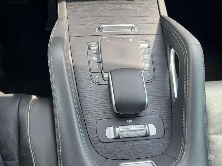 Черный Мерседес GLE 450 2024 в Каунас, объемом двигателя 2.99 л и пробегом 36 тыс. км за 49900 €, фото 23 на AUTOMOTO.COM.LV