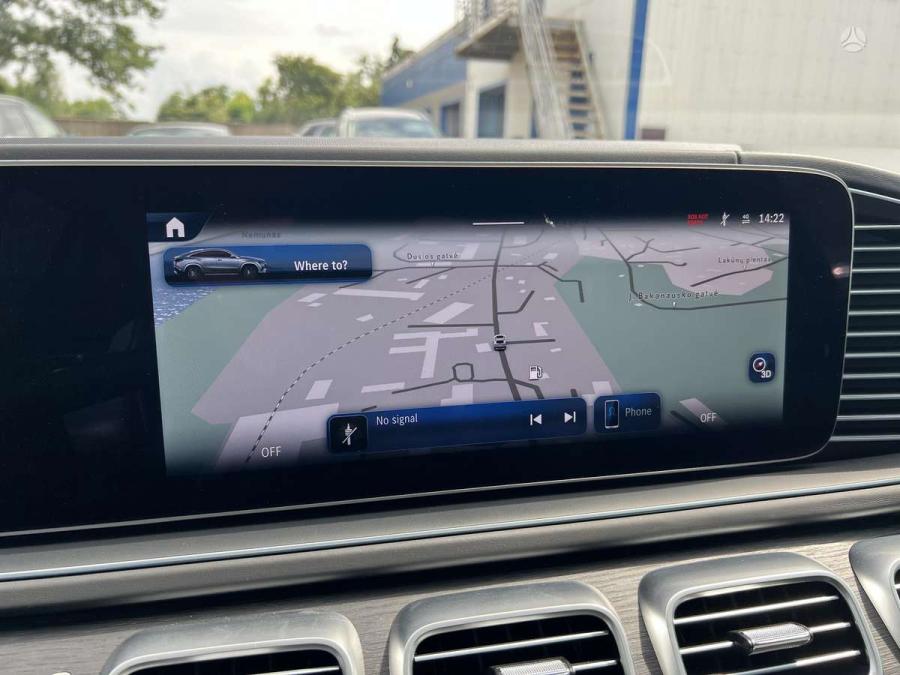 Черный Мерседес GLE 450 2024 в Каунас, объемом двигателя 2.99 л и пробегом 36 тыс. км за 49900 €, фото 26 на AUTOMOTO.COM.LV