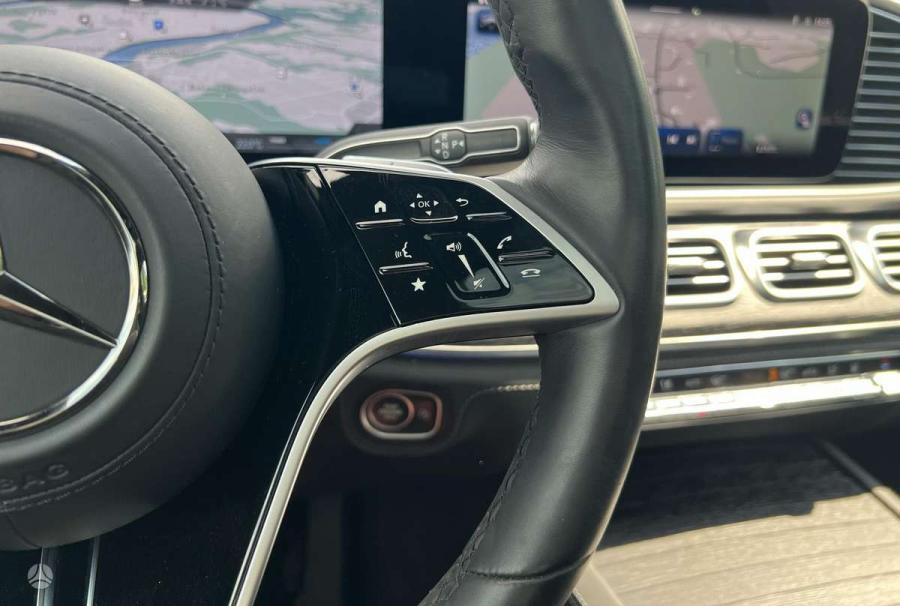 Черный Мерседес GLE 450 2024 в Каунас, объемом двигателя 2.99 л и пробегом 36 тыс. км за 49900 €, фото 36 на AUTOMOTO.COM.LV