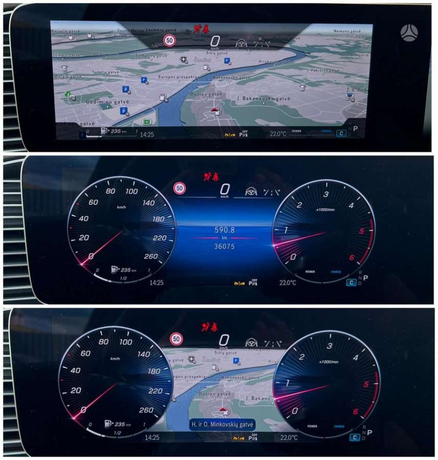 Черный Мерседес GLE 450 2024 в Каунас, объемом двигателя 2.99 л и пробегом 36 тыс. км за 49900 €, фото 42 на AUTOMOTO.COM.LV