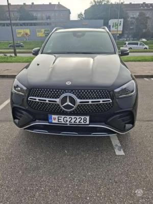 Черный Мерседес GLE 450 2024 в Вильнюс, объемом двигателя 2.00 л и пробегом 41 тыс. км за 79255 €, фото  на AUTOMOTO.COM.LV
