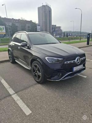 Черный Мерседес GLE 450 2024 в Вильнюс, объемом двигателя 2.00 л и пробегом 41 тыс. км за 79255 €, фото 4 на AUTOMOTO.COM.LV