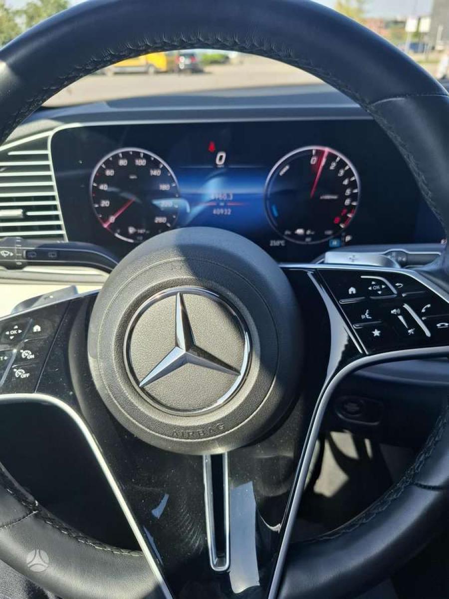 Черный Мерседес GLE 450 2024 в Вильнюс, объемом двигателя 2.00 л и пробегом 41 тыс. км за 79255 €, фото 12 на AUTOMOTO.COM.LV
