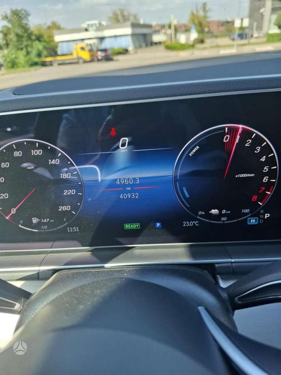 Черный Мерседес GLE 450 2024 в Вильнюс, объемом двигателя 2.00 л и пробегом 41 тыс. км за 79255 €, фото 14 на AUTOMOTO.COM.LV