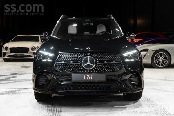 Черный Мерседес GLE 450 2026 в Рига, объемом двигателя 3.00 л и пробегом 39 тыс. км за 101000 €, фото 2 на AUTOMOTO.COM.LV
