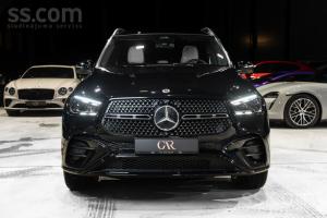 Черный Мерседес GLE 450 2026 в Рига, объемом двигателя 3.00 л и пробегом 39 тыс. км за 101000 €, фото 3 на AUTOMOTO.COM.LV