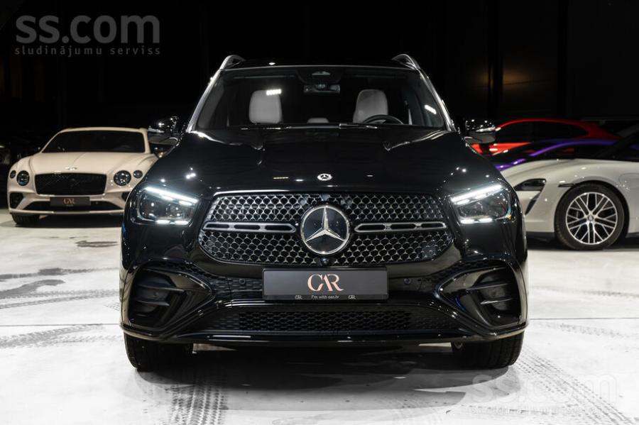 Черный Мерседес GLE 450 2026 в Рига, объемом двигателя 3.00 л и пробегом 39 тыс. км за 101000 €, фото 3 на AUTOMOTO.COM.LV