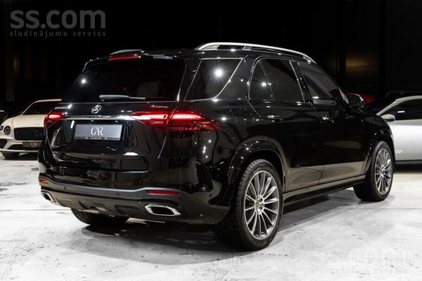 Черный Мерседес GLE 450 2026 в Рига, объемом двигателя 3.00 л и пробегом 39 тыс. км за 101000 €, фото 4 на AUTOMOTO.COM.LV