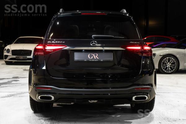 Черный Мерседес GLE 450 2026 в Рига, объемом двигателя 3.00 л и пробегом 39 тыс. км за 101000 €, фото 5 на AUTOMOTO.COM.LV