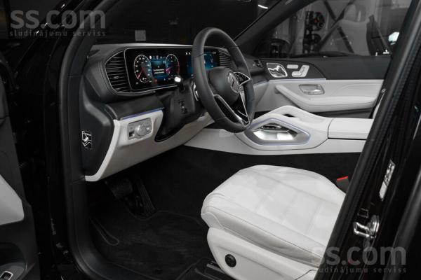 Черный Мерседес GLE 450 2026 в Рига, объемом двигателя 3.00 л и пробегом 39 тыс. км за 101000 €, фото 8 на AUTOMOTO.COM.LV