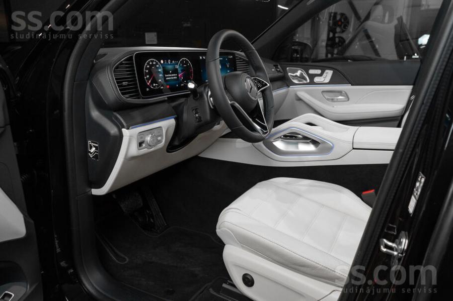 Черный Мерседес GLE 450 2026 в Рига, объемом двигателя 3.00 л и пробегом 39 тыс. км за 101000 €, фото 9 на AUTOMOTO.COM.LV