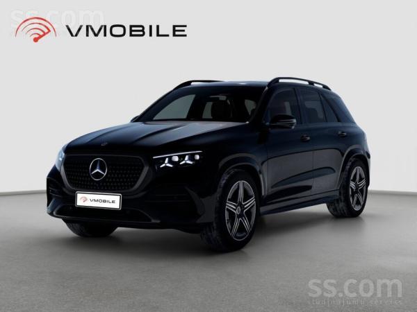 Black Mercedes-Benz gle-450 2026 in Riga, with an engine capacity of 3.00 L and mileage of 100 thousand km for 125690 €, photo 1 on AUTOMOTO.COM.LV