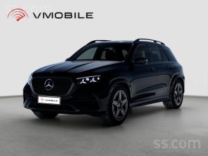 Melns Mercedes-Benz gle-450 2026 Rīga, ar dzinēja tilpumu 3.00 L un nobraukumu 100 tūkst. km par 125690 €, foto  vietnē AUTOMOTO.COM.LV