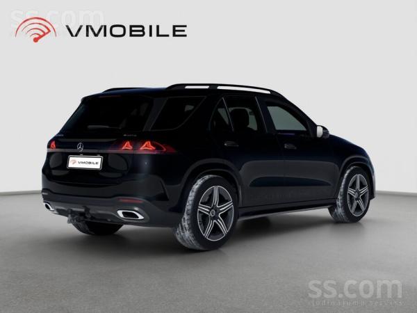 Black Mercedes-Benz gle-450 2026 in Riga, with an engine capacity of 3.00 L and mileage of 100 thousand km for 125690 €, photo 3 on AUTOMOTO.COM.LV