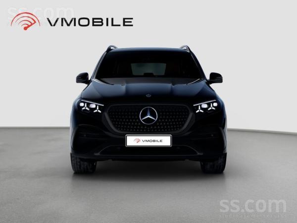 Black Mercedes-Benz gle-450 2026 in Riga, with an engine capacity of 3.00 L and mileage of 100 thousand km for 125690 €, photo 4 on AUTOMOTO.COM.LV