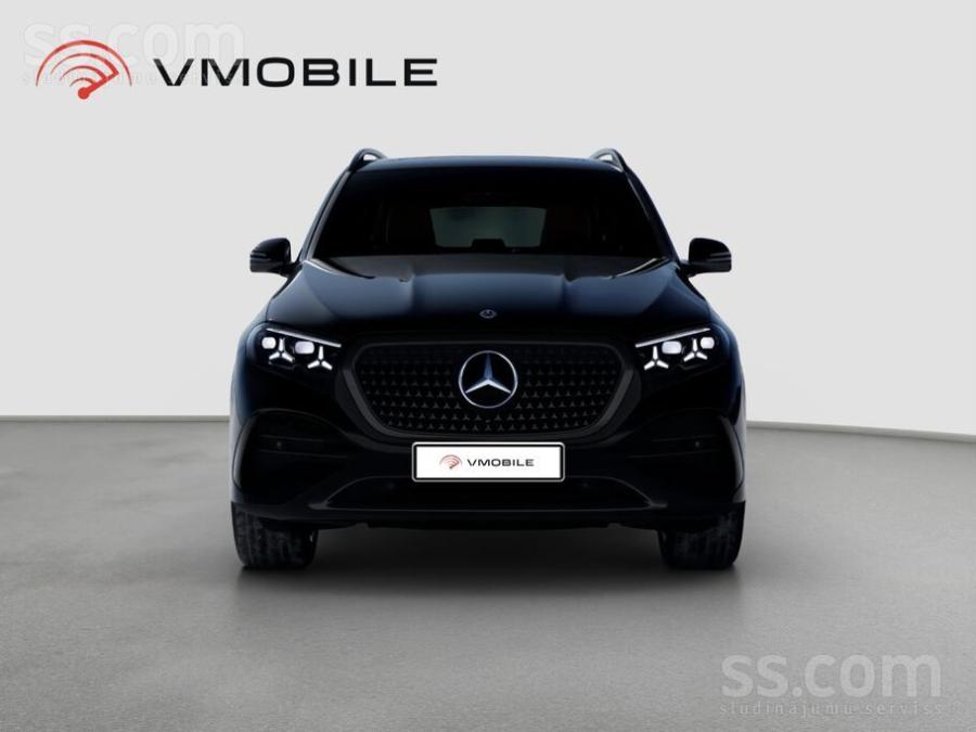 Черный Мерседес GLE 450 2026 в Рига, объемом двигателя 3.00 л и пробегом 100 тыс. км за 125690 €, фото 4 на AUTOMOTO.COM.LV