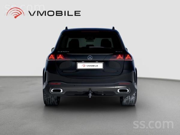 Black Mercedes-Benz gle-450 2026 in Riga, with an engine capacity of 3.00 L and mileage of 100 thousand km for 125690 €, photo 5 on AUTOMOTO.COM.LV