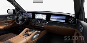 Черный Мерседес GLE 450 2026 в Рига, объемом двигателя 3.00 л и пробегом 100 тыс. км за 125690 €, фото 6 на AUTOMOTO.COM.LV