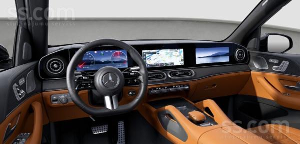 Black Mercedes-Benz gle-450 2026 in Riga, with an engine capacity of 3.00 L and mileage of 100 thousand km for 125690 €, photo 9 on AUTOMOTO.COM.LV