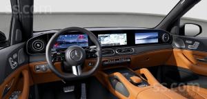 Черный Мерседес GLE 450 2026 в Рига, объемом двигателя 3.00 л и пробегом 100 тыс. км за 125690 €, фото 9 на AUTOMOTO.COM.LV