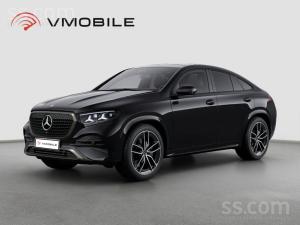 Melns Mercedes-Benz gle-450 2026 Rīga, ar dzinēja tilpumu 3.00 L un nobraukumu 0 tūkst. km par 134200 €, foto  vietnē AUTOMOTO.COM.LV